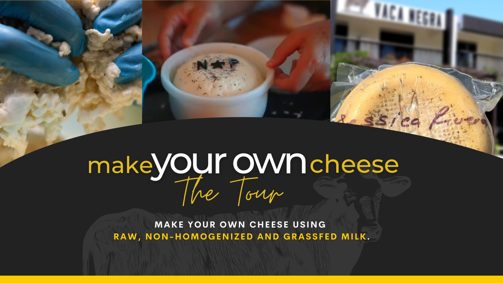 Make your own cheese - Vaca Negra